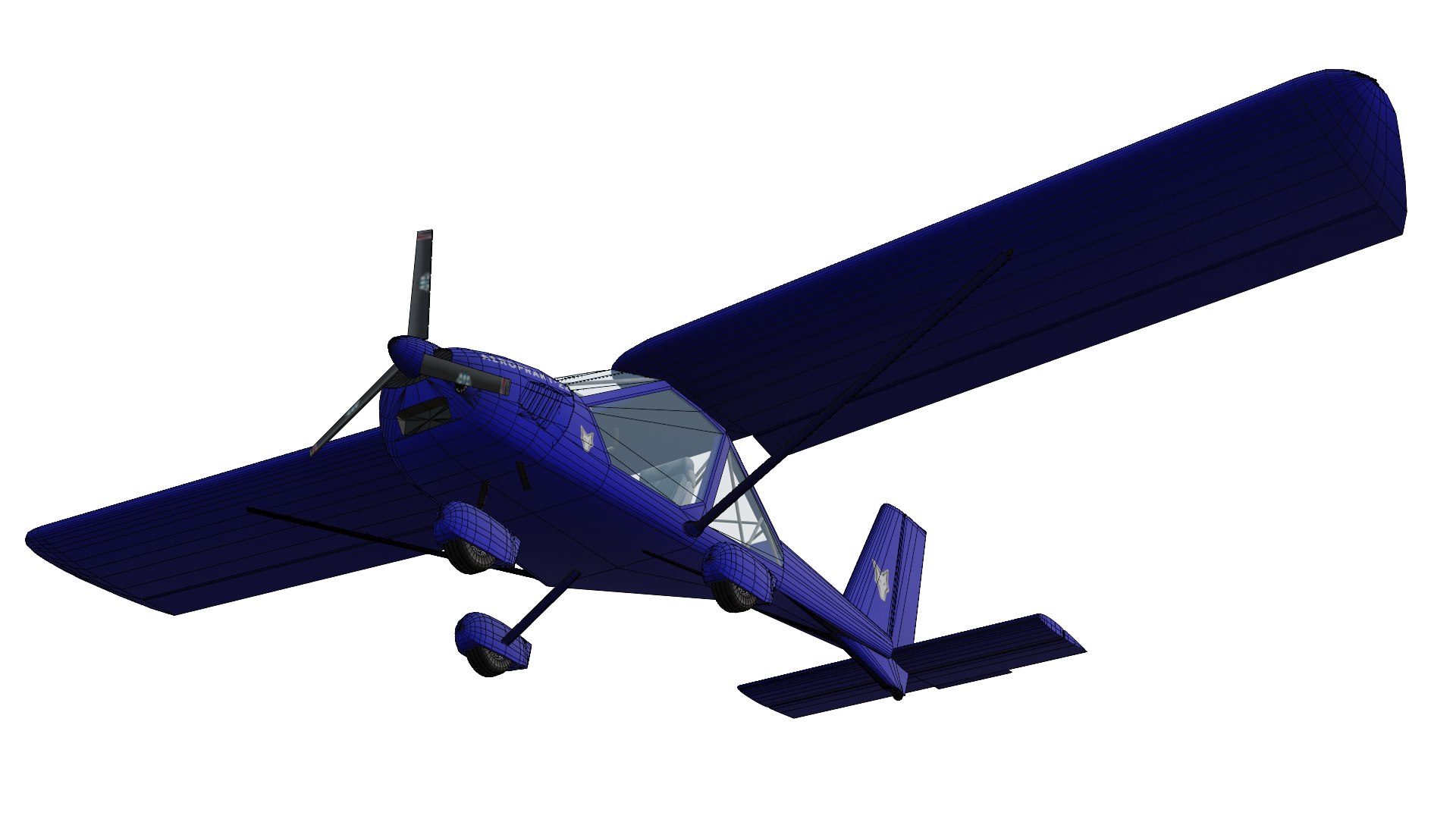 Aeroprakt A22 Foxbat 3D Model - TurboSquid 2341306