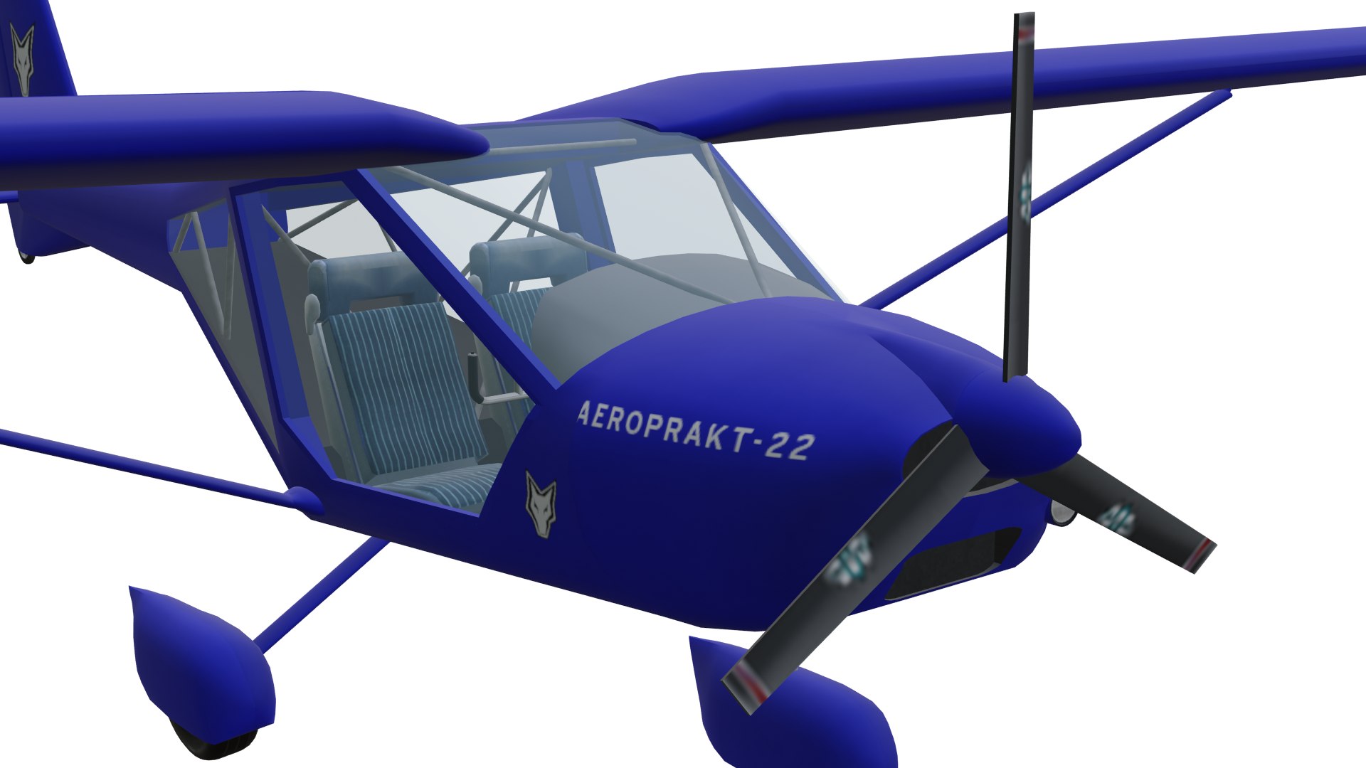 Aeroprakt A22 Foxbat 3D Model - TurboSquid 2341306