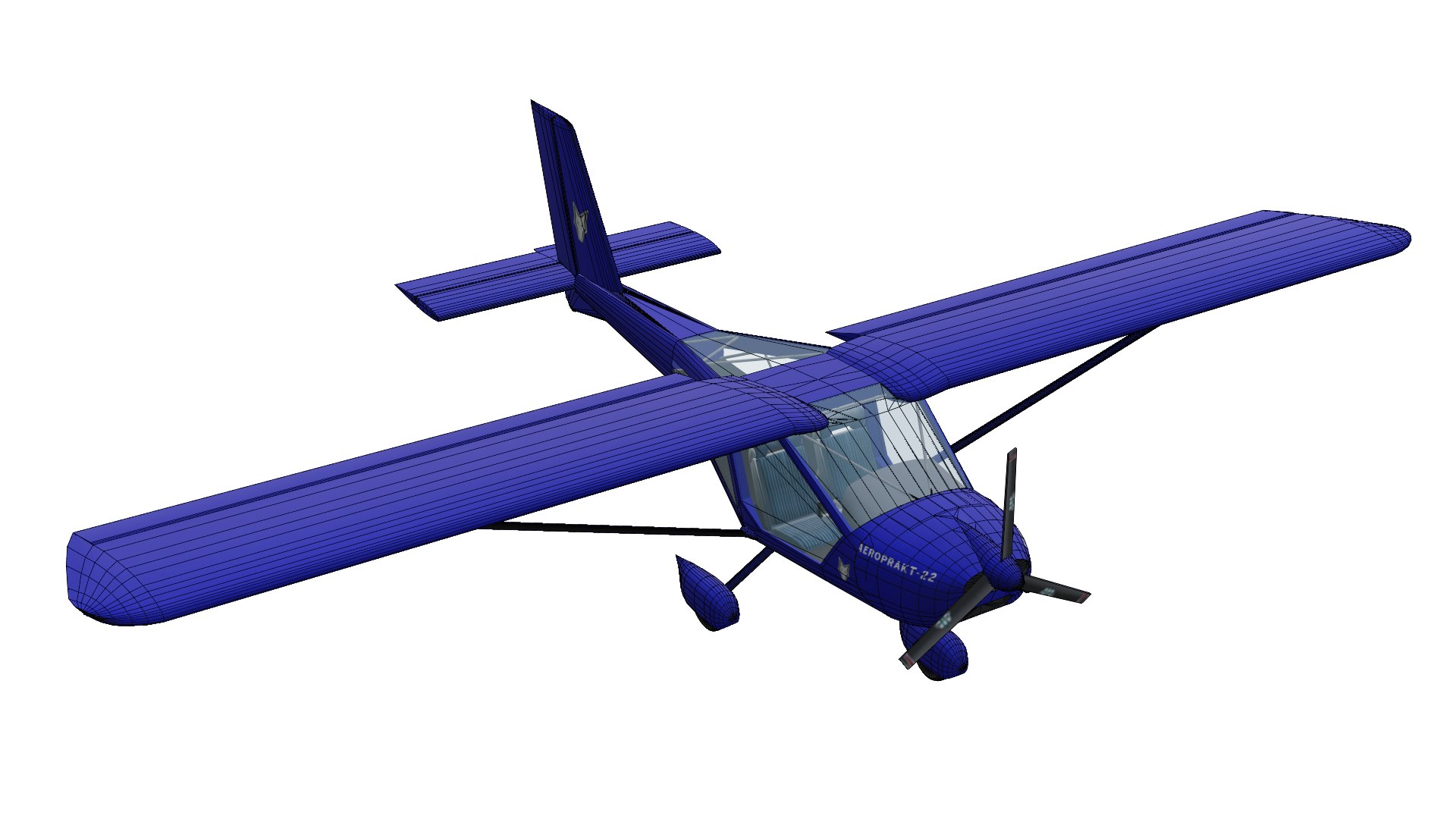 Aeroprakt A22 Foxbat 3D Model - TurboSquid 2341306