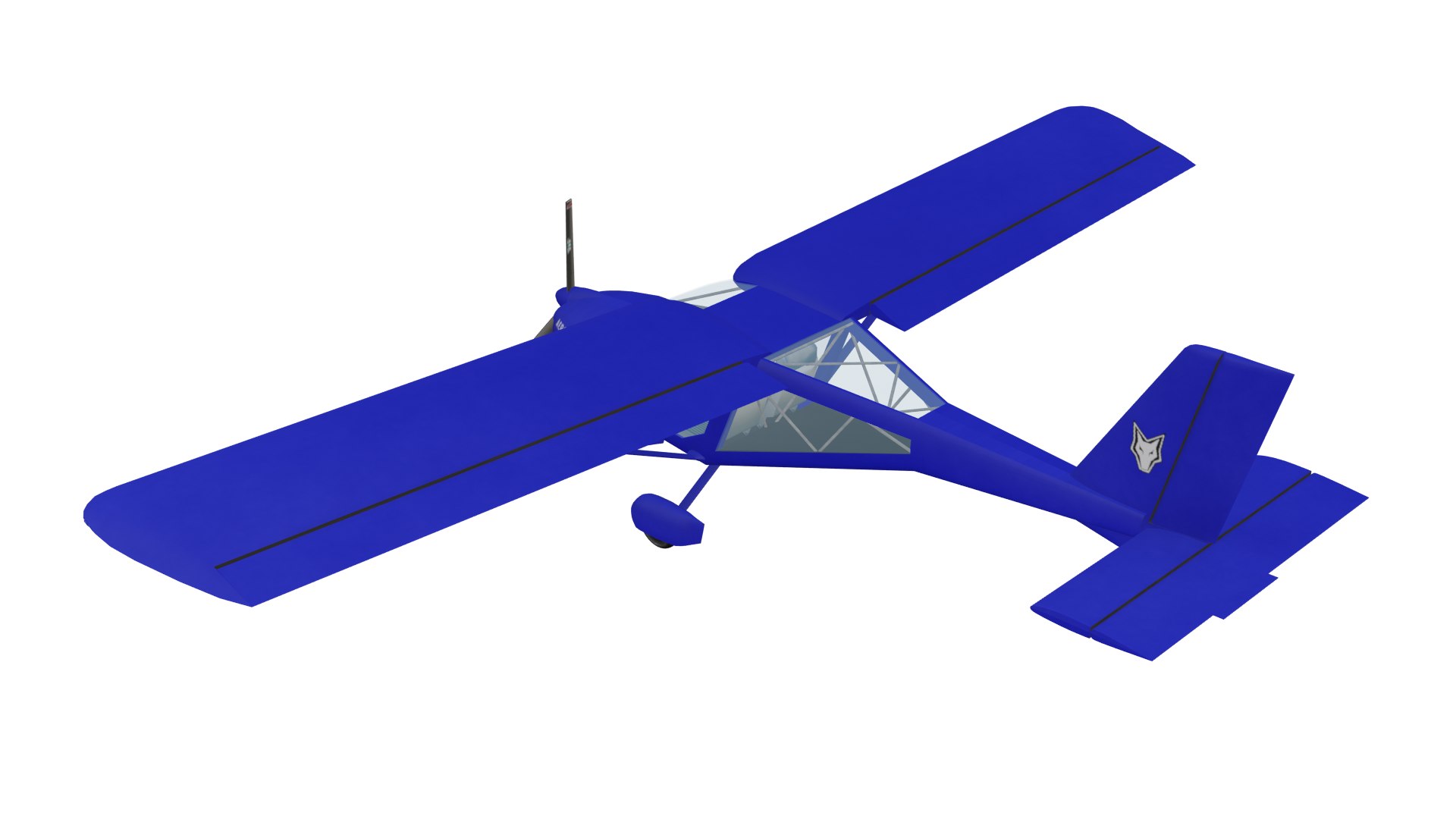 Aeroprakt A22 Foxbat 3D Model - TurboSquid 2341306