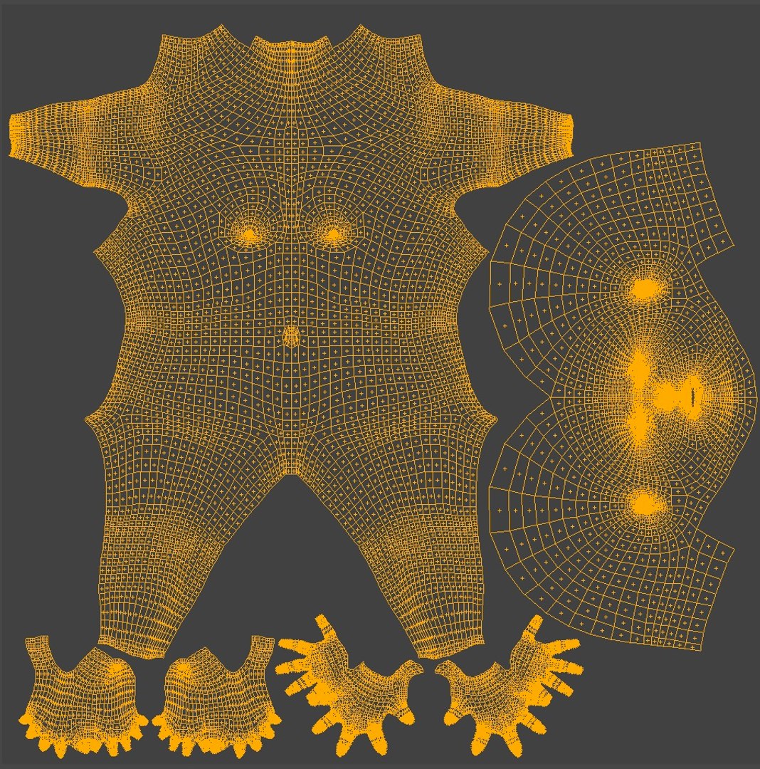 3d Characters Games Rigged