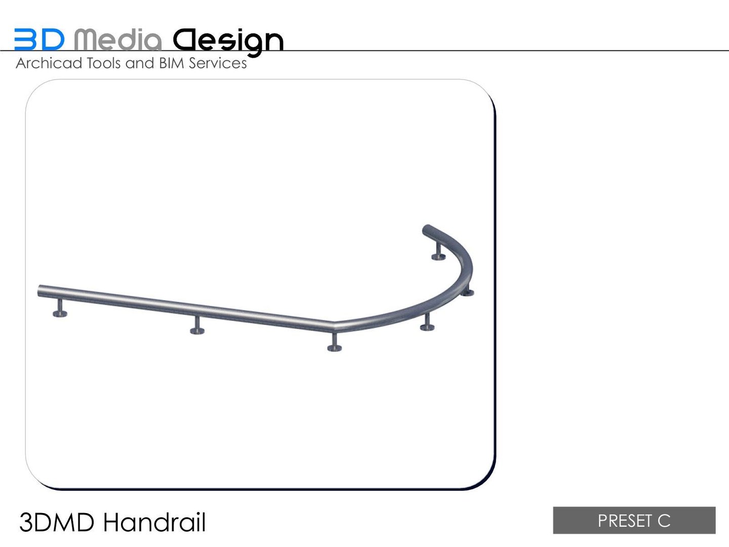 3d 3dmd Handrail