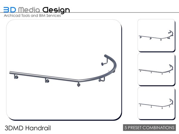 3D Handrail Models | TurboSquid