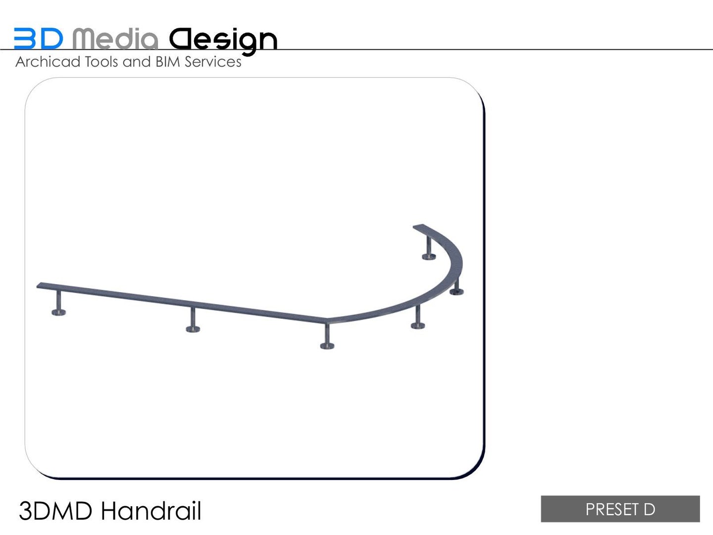 3d 3dmd Handrail
