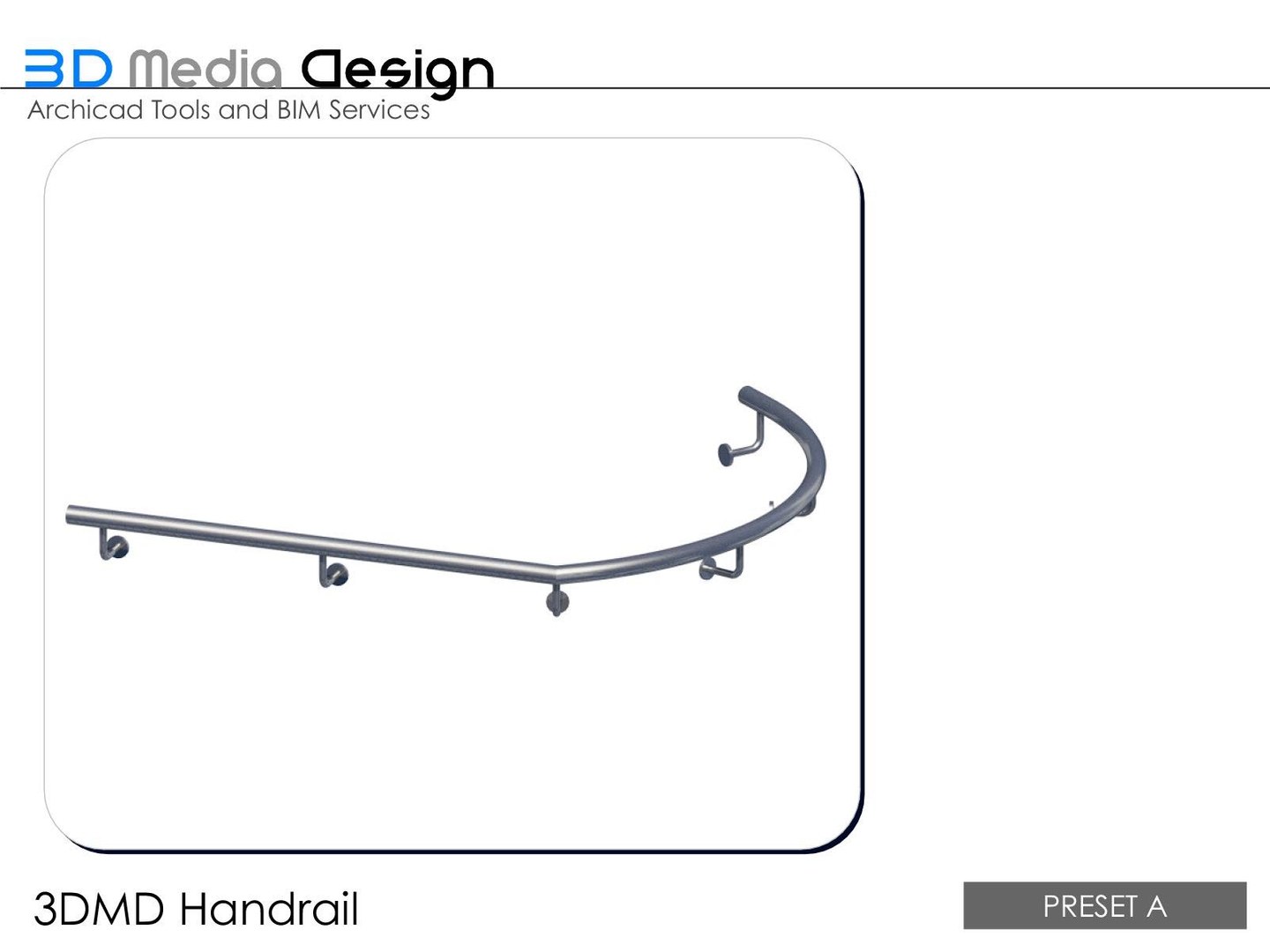 3d 3dmd Handrail
