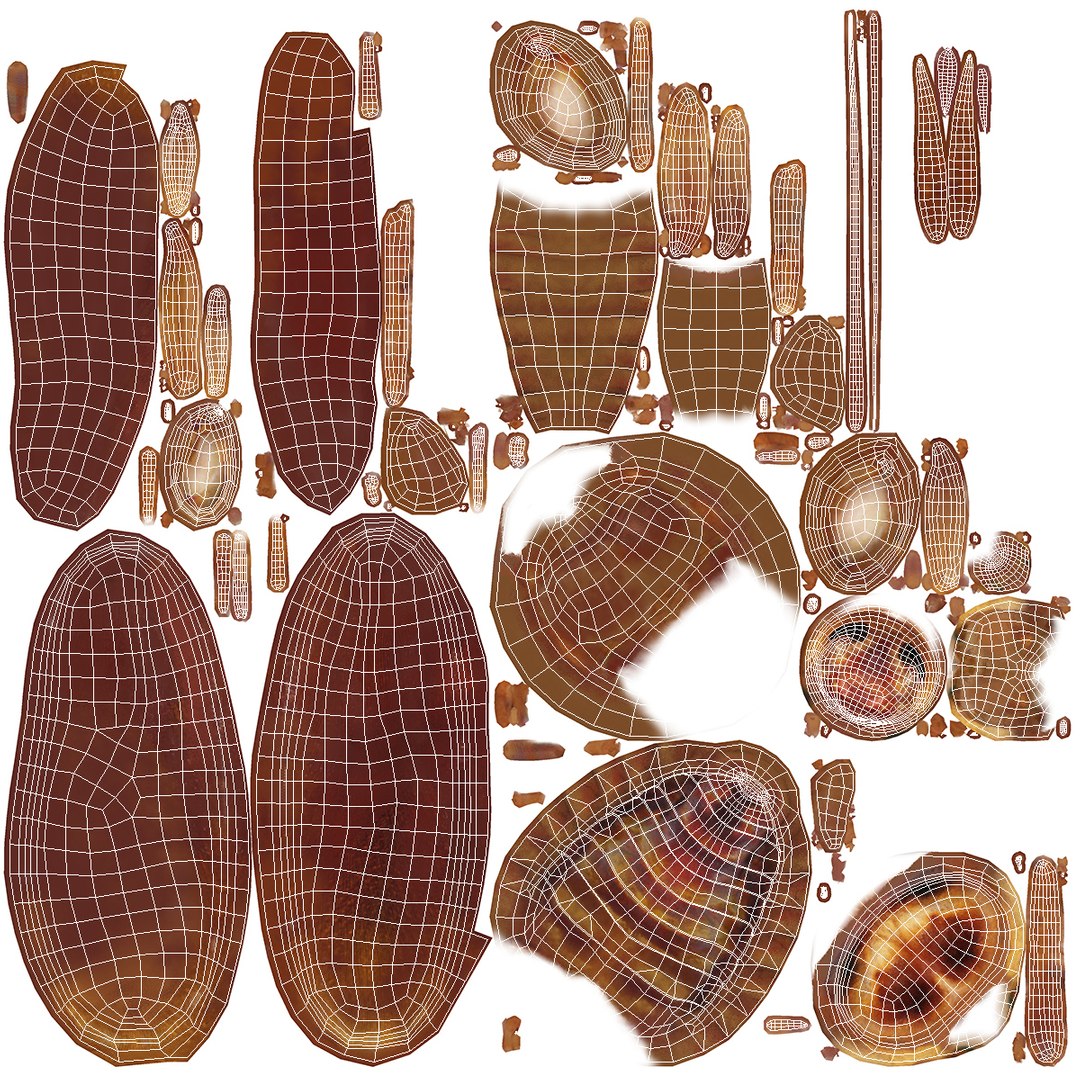 Cockroach Walking Pose 3D - TurboSquid 1195600