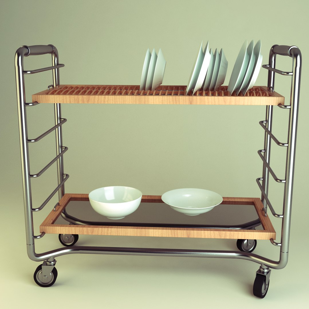 Obj Dish Trolley