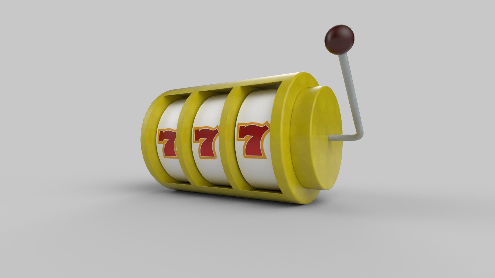 Slot Machine 3D Model - TurboSquid 1866202