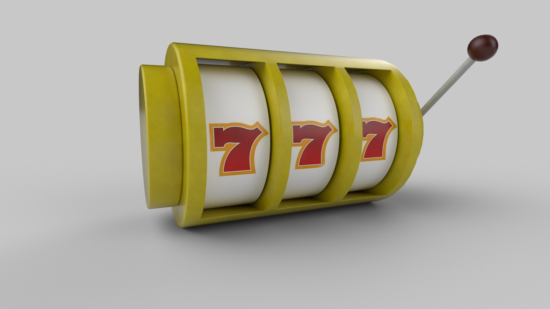 Slot Machine 3D Model - TurboSquid 1866202