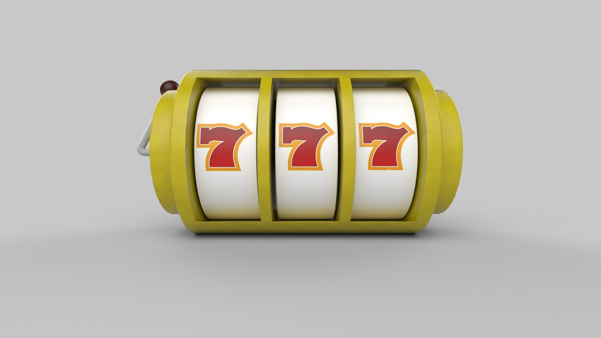 Slot Machine 3D Model - TurboSquid 1866202