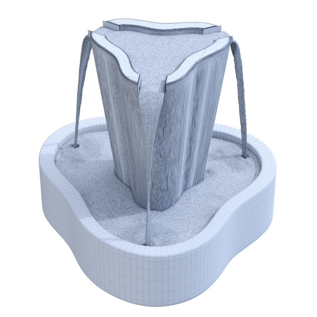 3D Model Campania - LC2 Fountain - TurboSquid 1900489