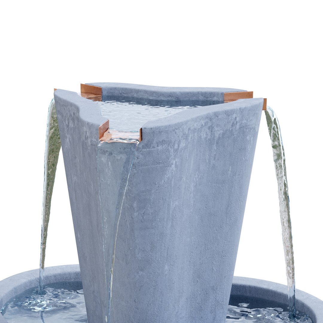 3D Model Campania - LC2 Fountain - TurboSquid 1900489