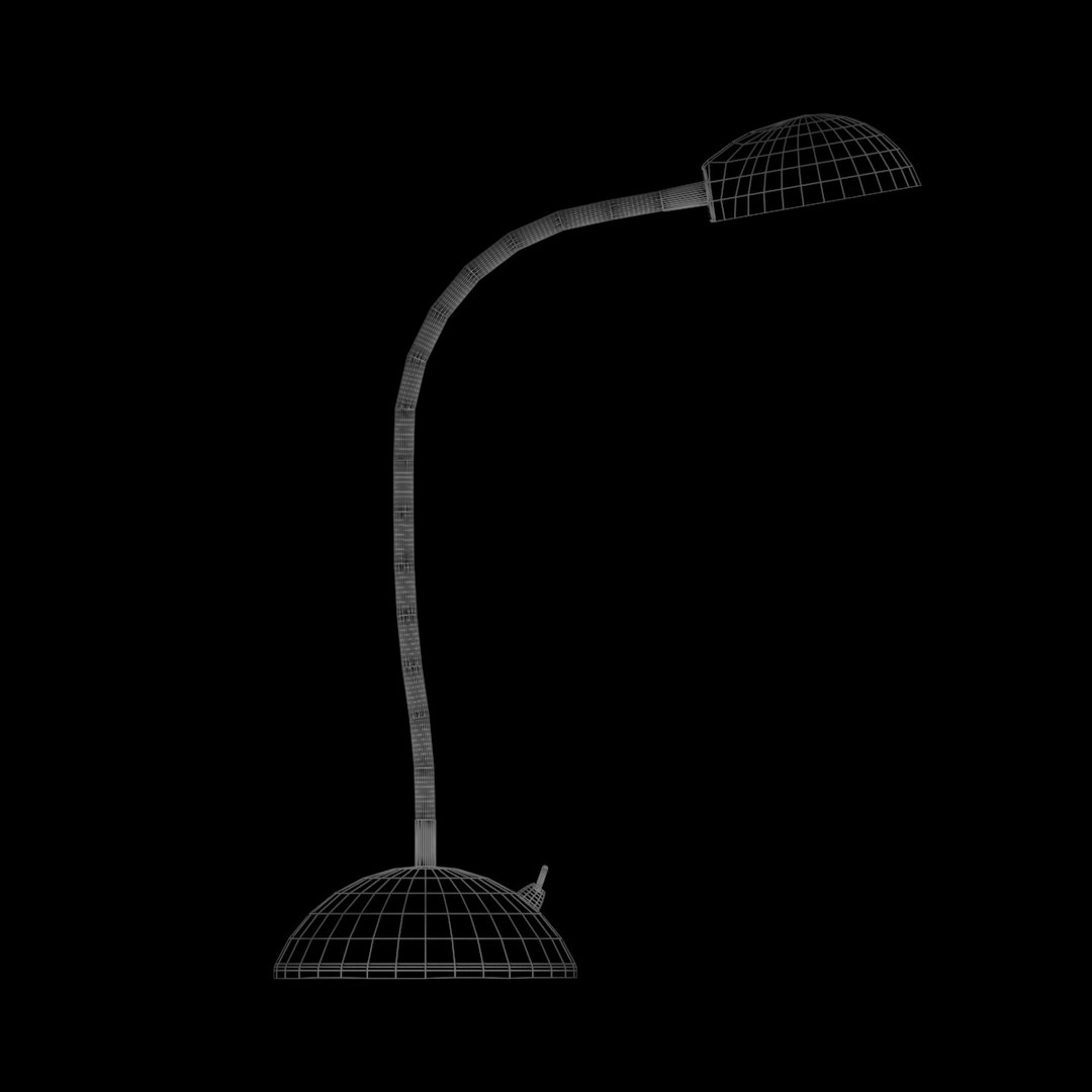 desk lamp 3d 3ds