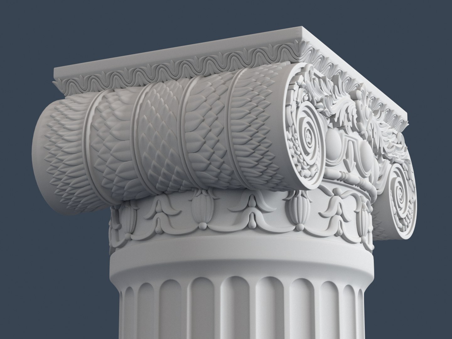 Capital Column Obj