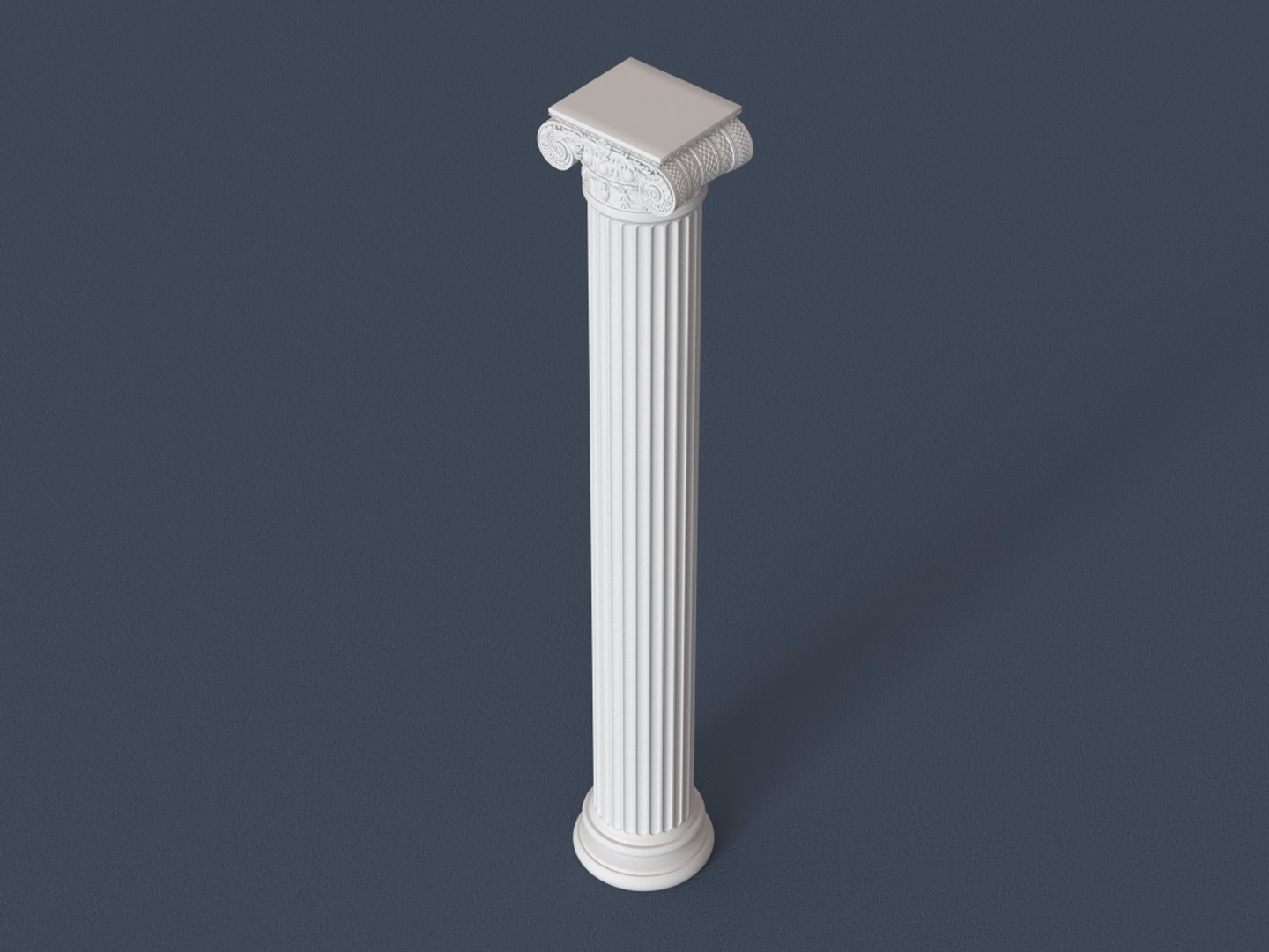 Capital Column Obj