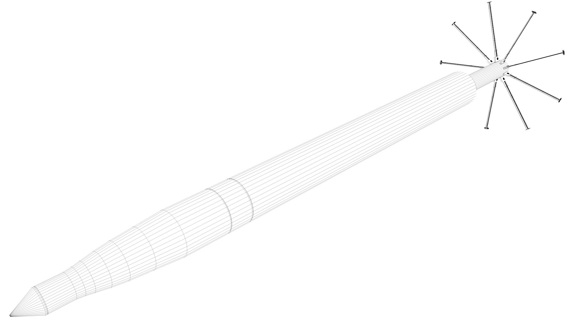 Free 3D R4M Rockets - TurboSquid 1844297