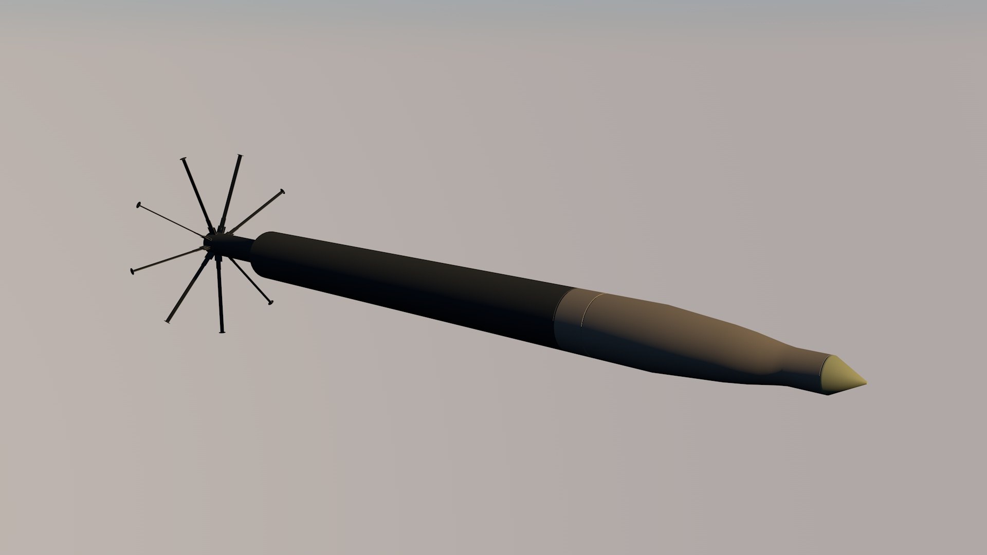 Free 3D R4M Rockets - TurboSquid 1844297
