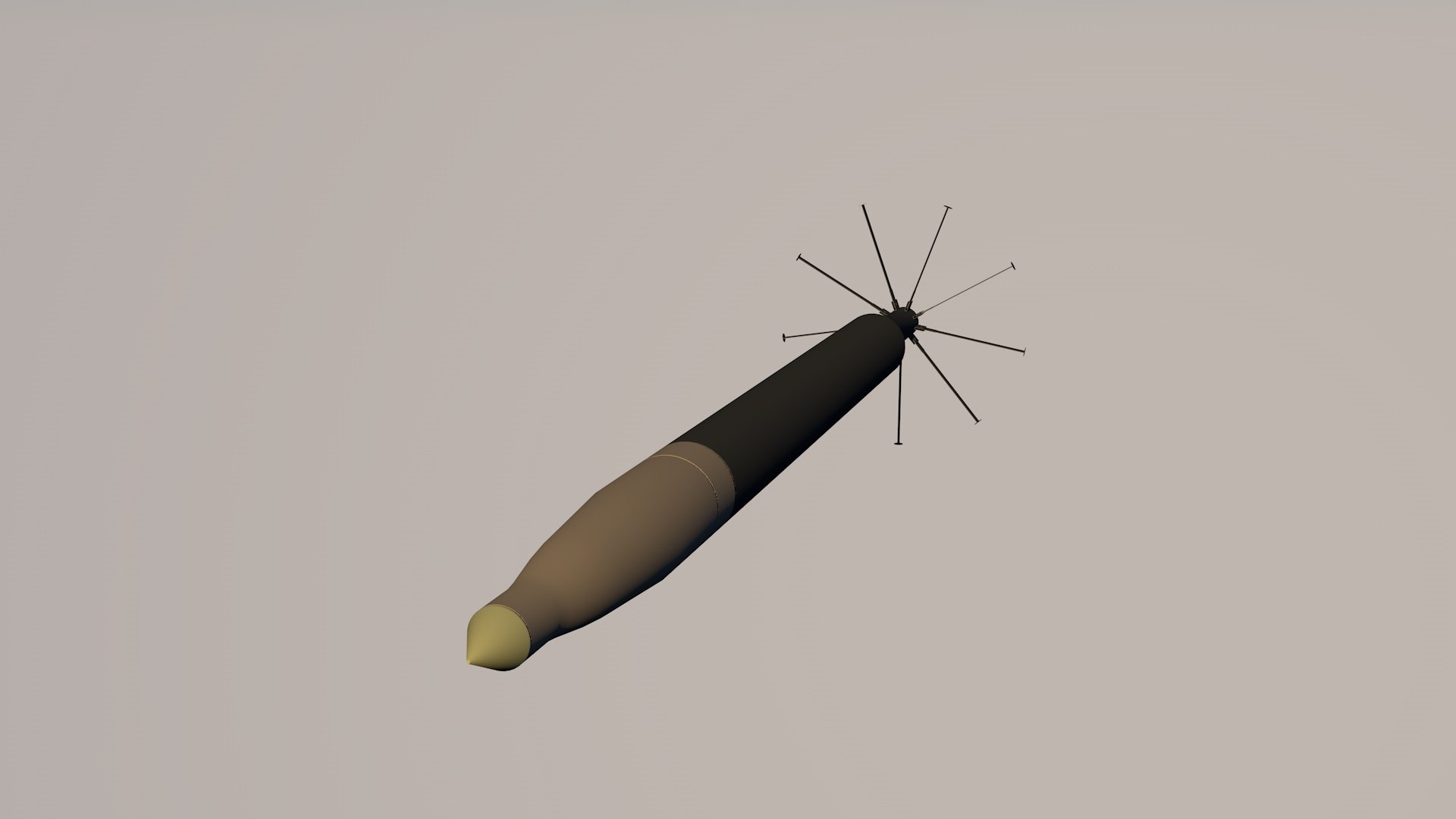 Free 3D R4M Rockets - TurboSquid 1844297
