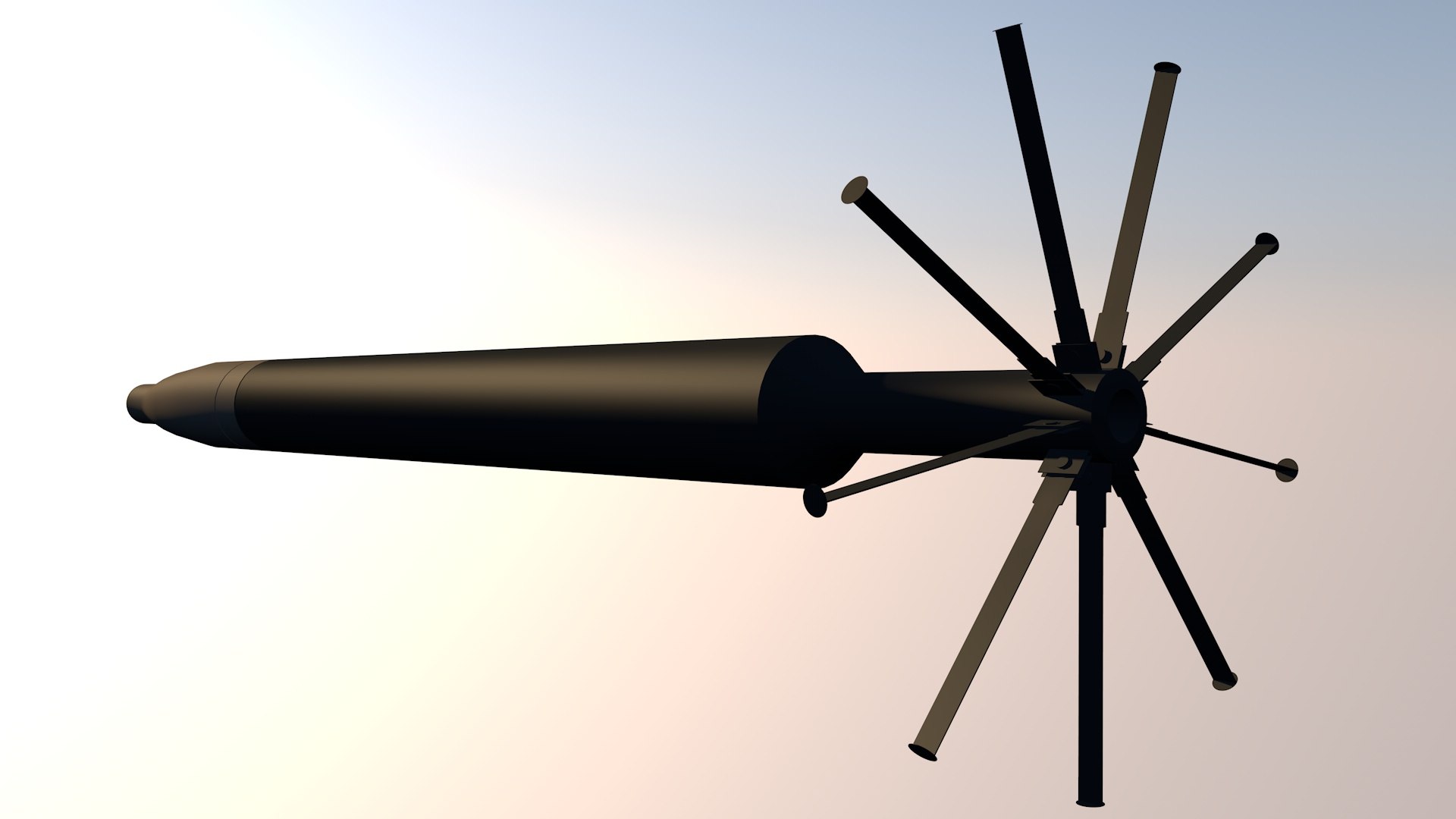 Free 3D R4M Rockets - TurboSquid 1844297