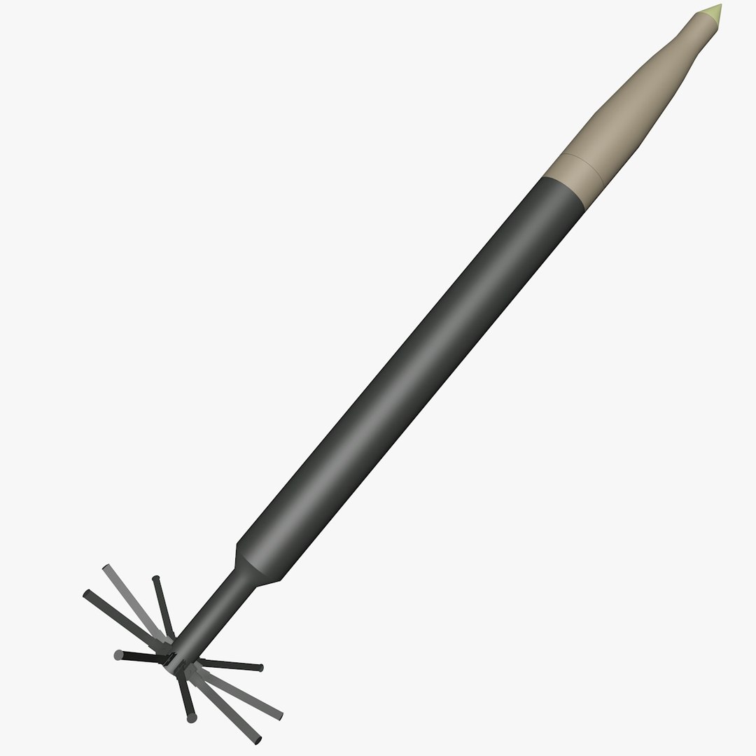 Free 3D R4M rockets - TurboSquid 1844297