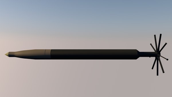 Free 3D R4M rockets - TurboSquid 1844297