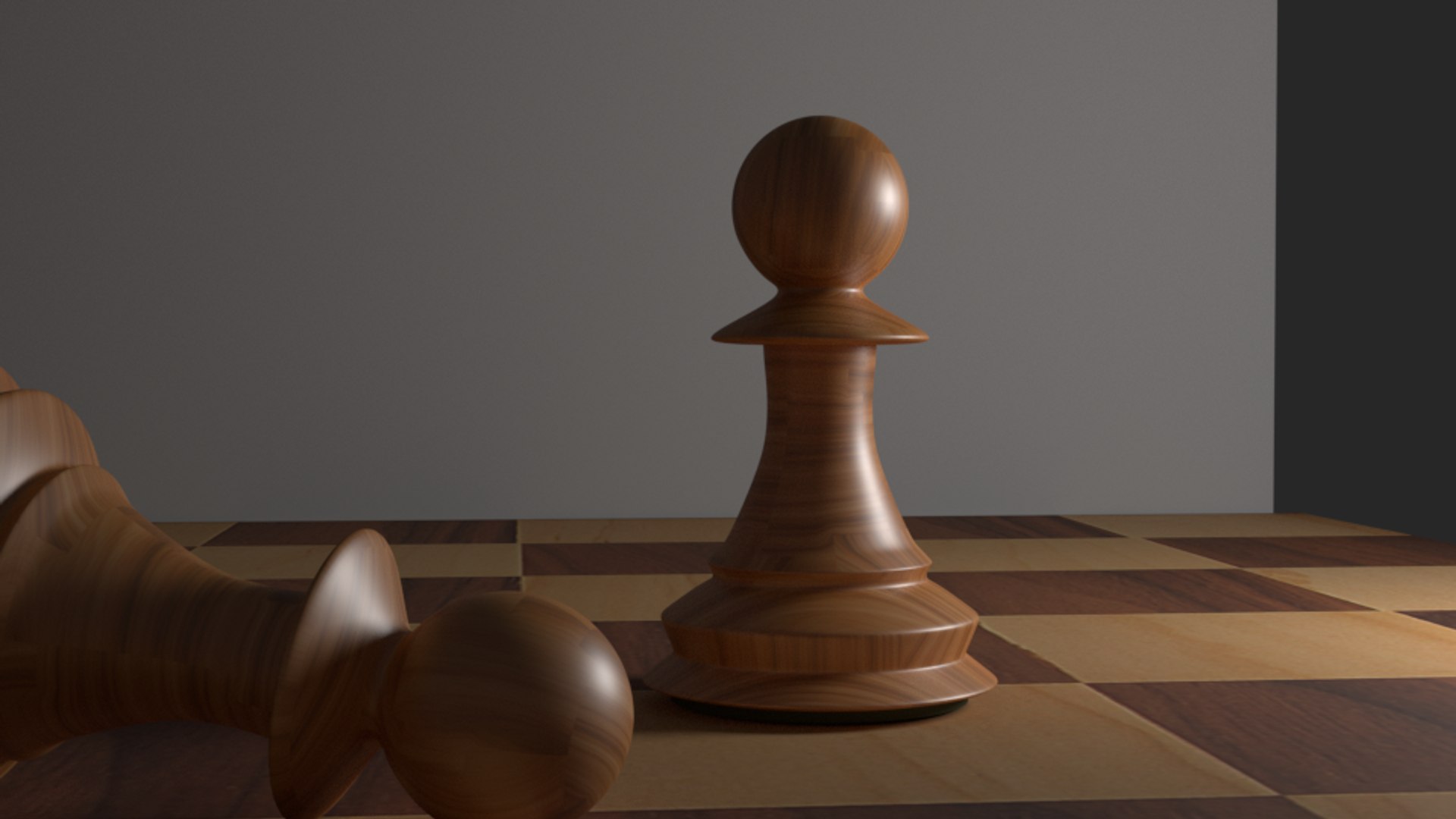 Chess Pawn 3D Model - TurboSquid 1471091