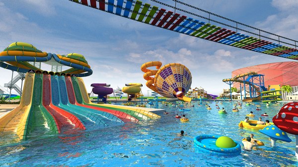 Free 3D Water-Park Models | TurboSquid