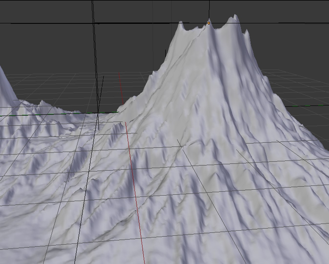 3D Volcano Eruption Lava Model - TurboSquid 1298180