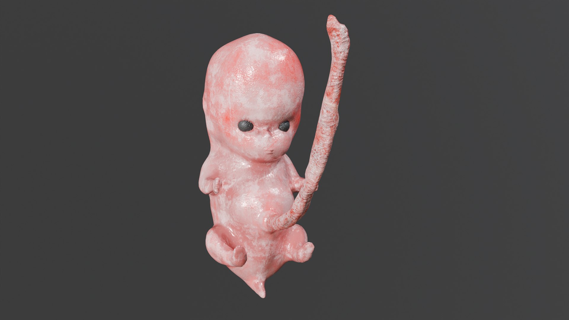 Free 3D Baby Fetus - TurboSquid 2331821
