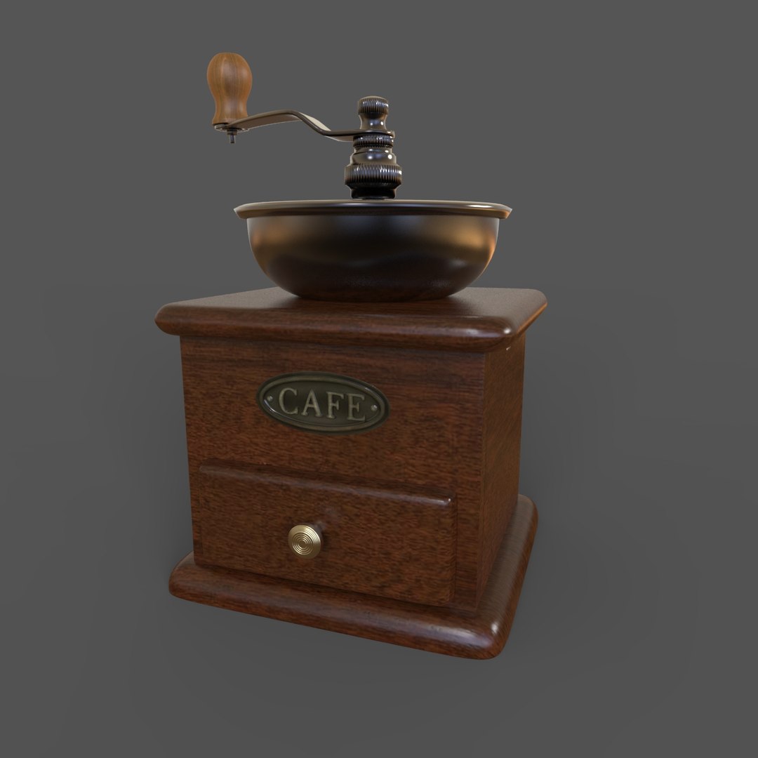 Coffee 3D model - TurboSquid 1653676
