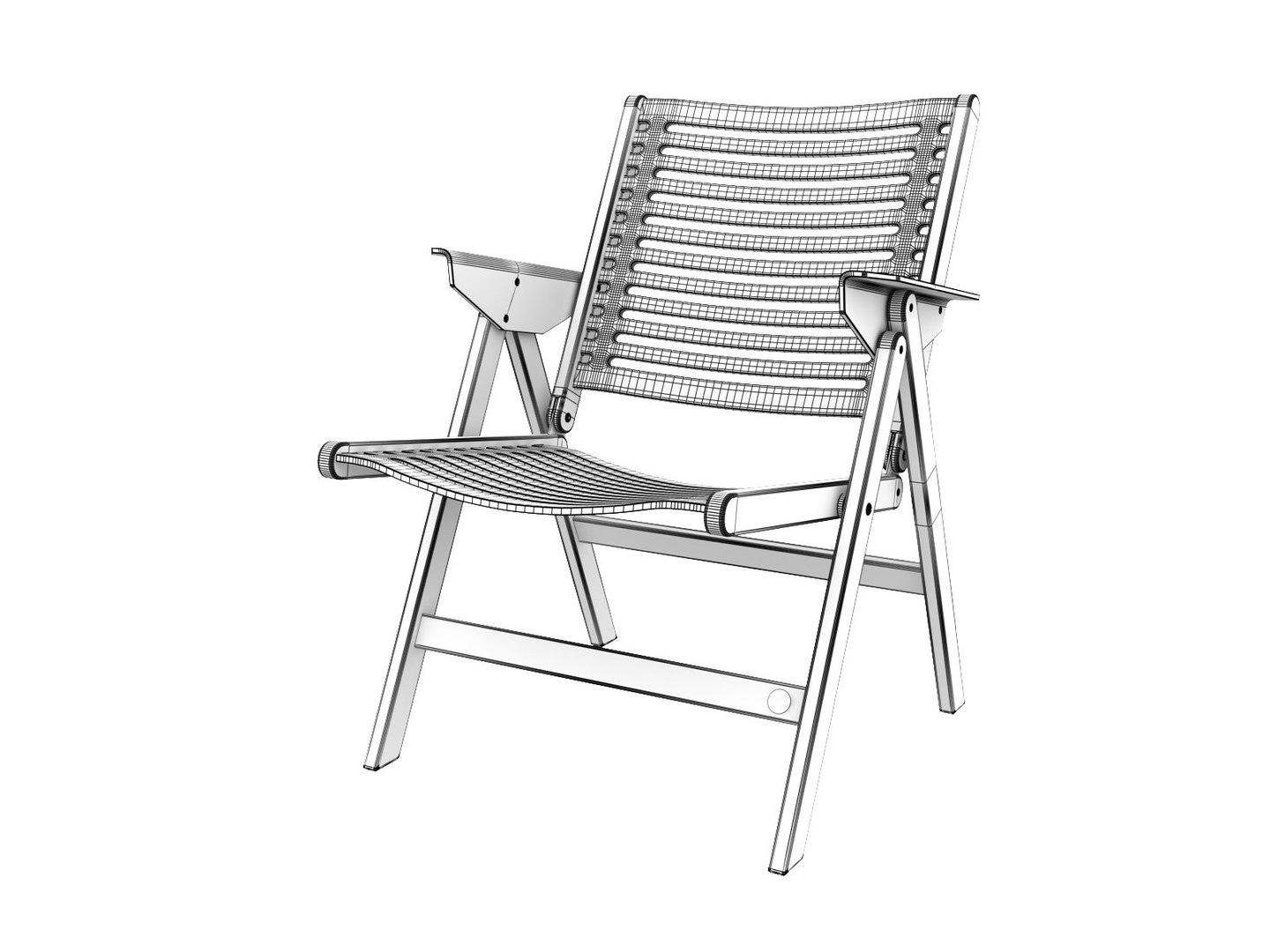 Rex Lounge Chair Model - TurboSquid 1308824