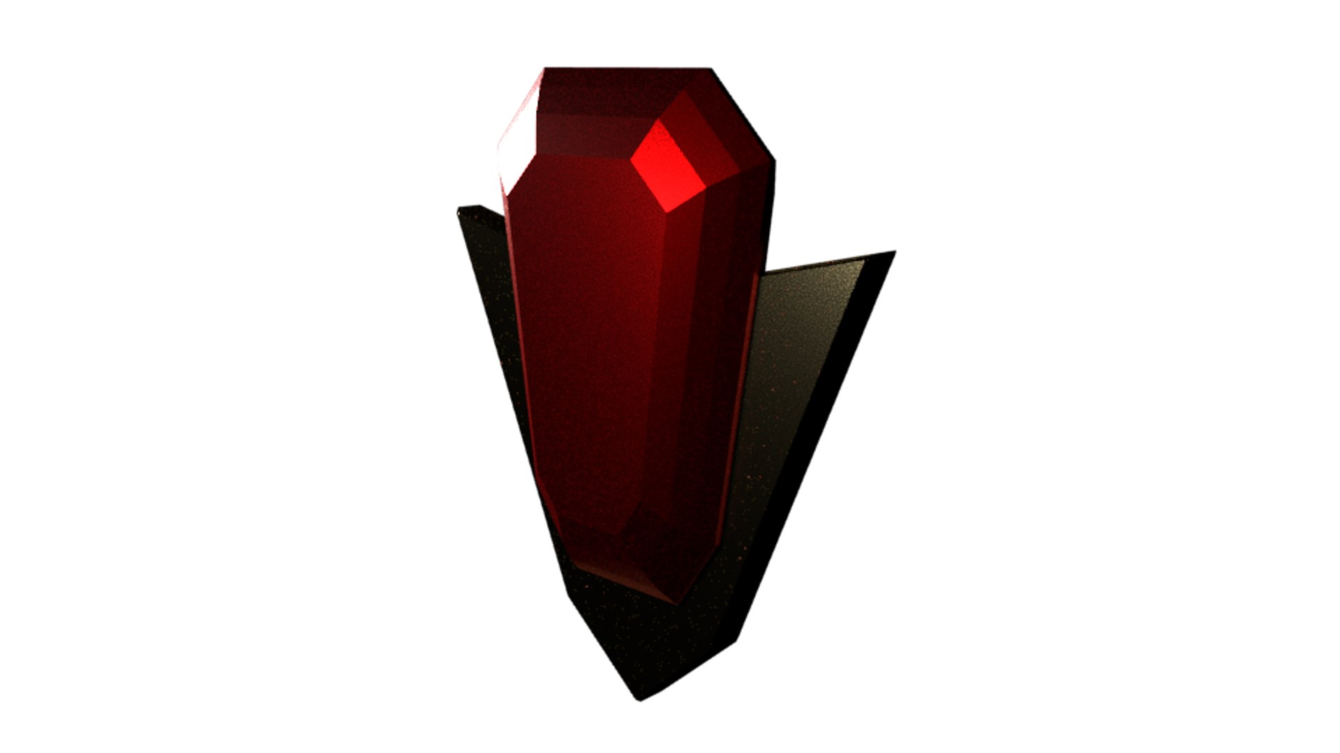 Goron Ruby 3D Model - TurboSquid 1613792