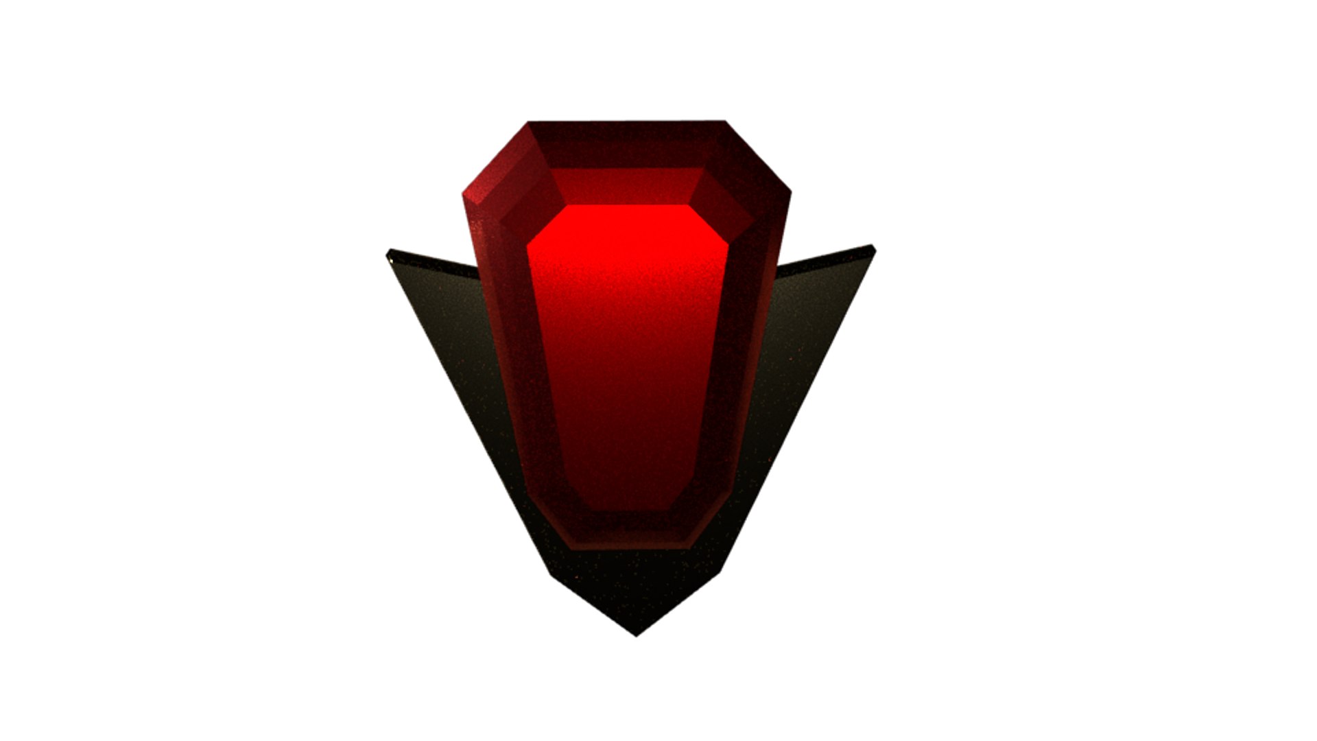 Goron Ruby 3D Model - TurboSquid 1613792