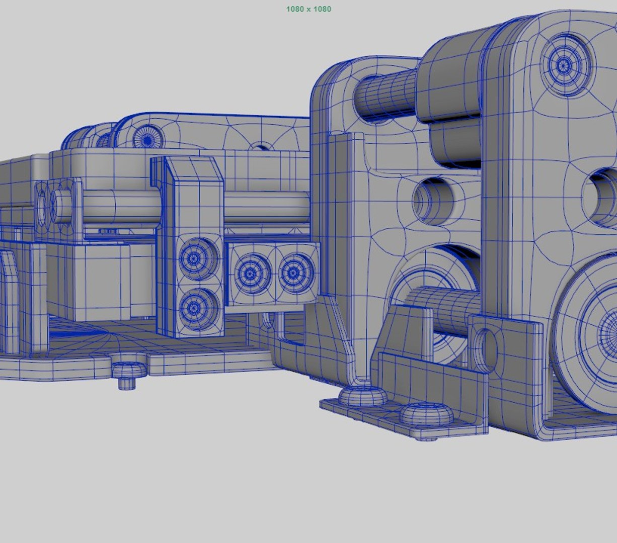 obj hi-tech mount robotics