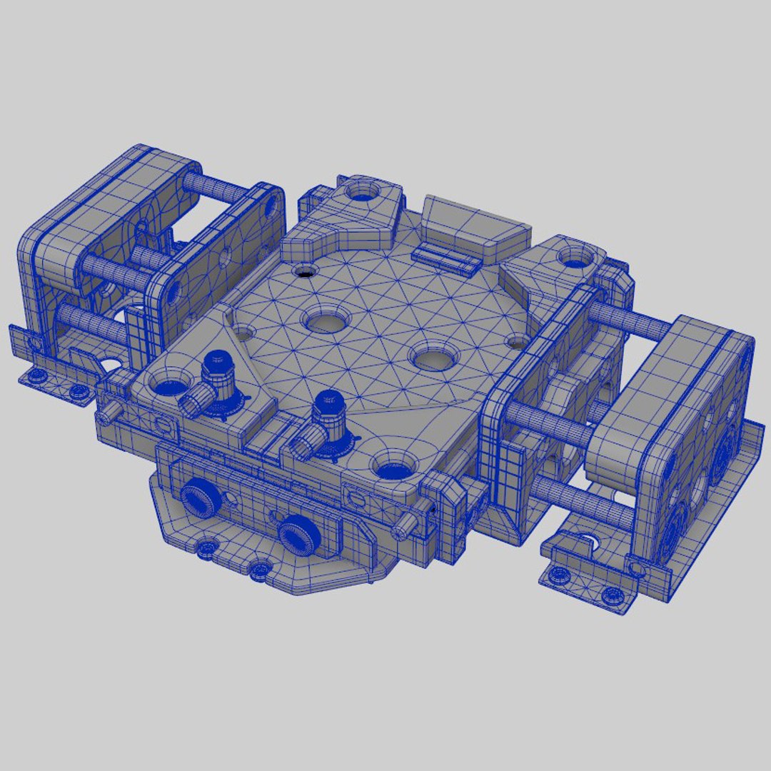 obj hi-tech mount robotics