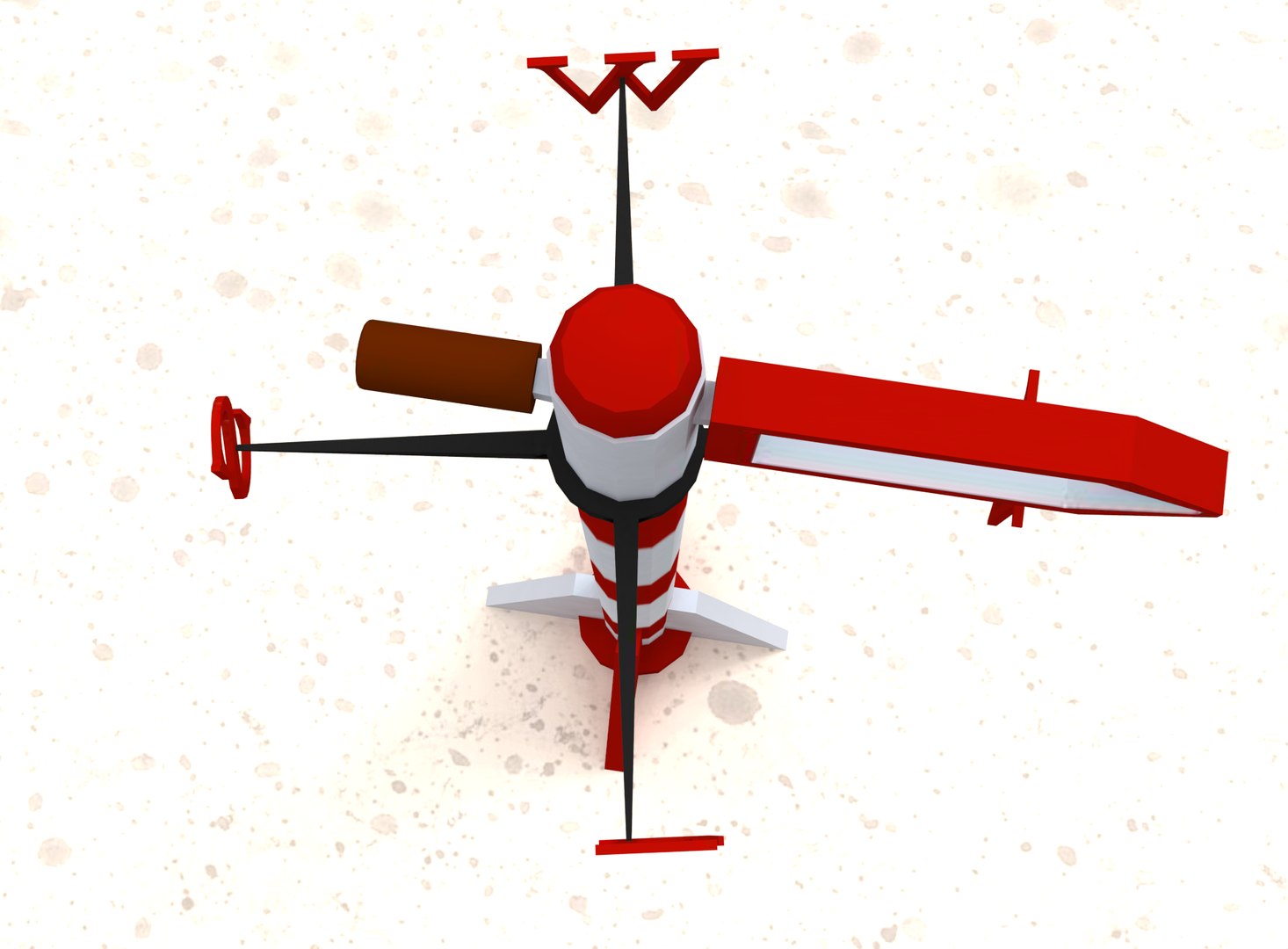 Road Direction 3D Model - TurboSquid 2136577
