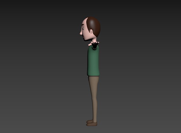 Man character 3D model - TurboSquid 1613873