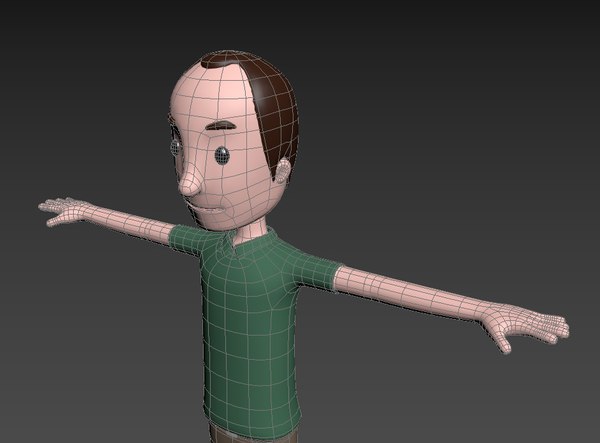 Man character 3D model - TurboSquid 1613873
