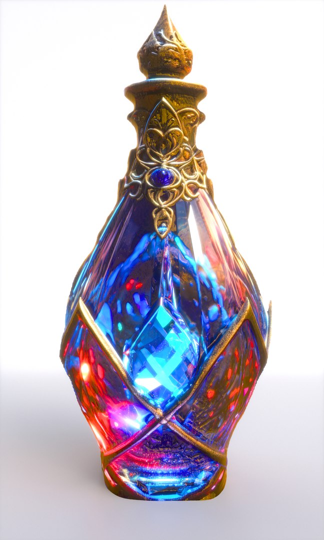 Magic Vase Pack Model - TurboSquid 2174650