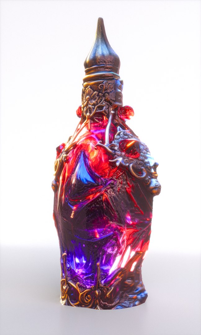 Magic Vase Pack Model - TurboSquid 2174650