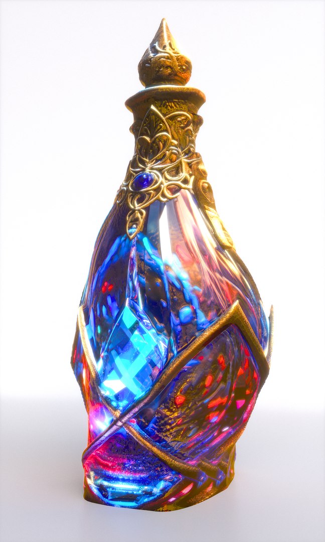 Magic Vase Pack Model - TurboSquid 2174650