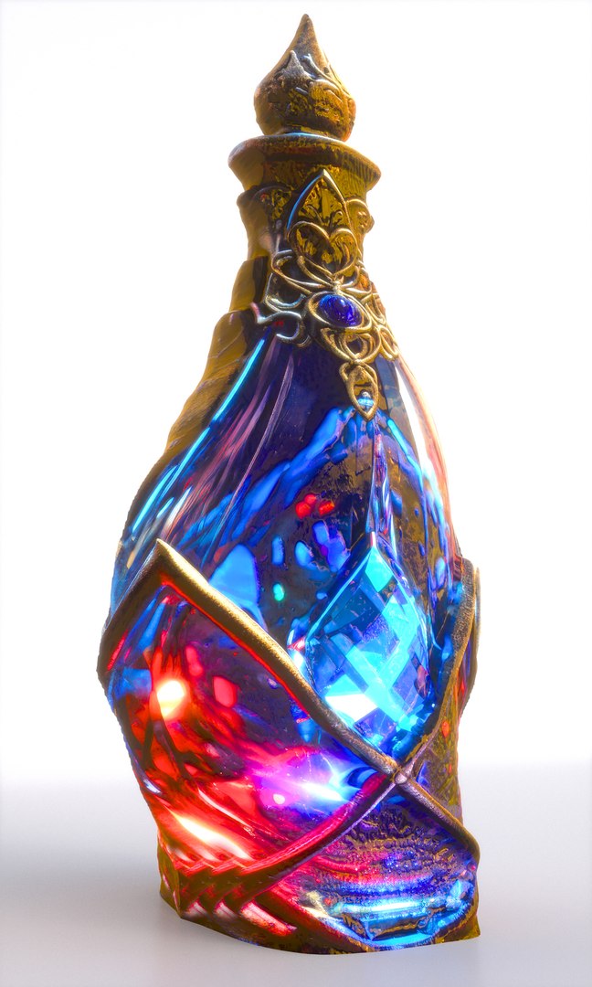 Magic Vase Pack Model - TurboSquid 2174650