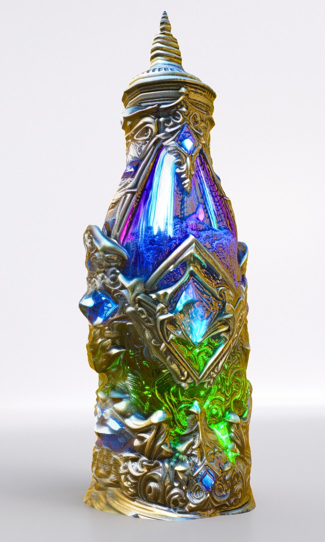 Magic Vase Pack Model - TurboSquid 2174650