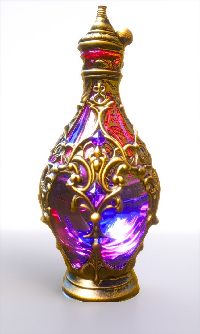 Magic Vase Pack Model - TurboSquid 2174650