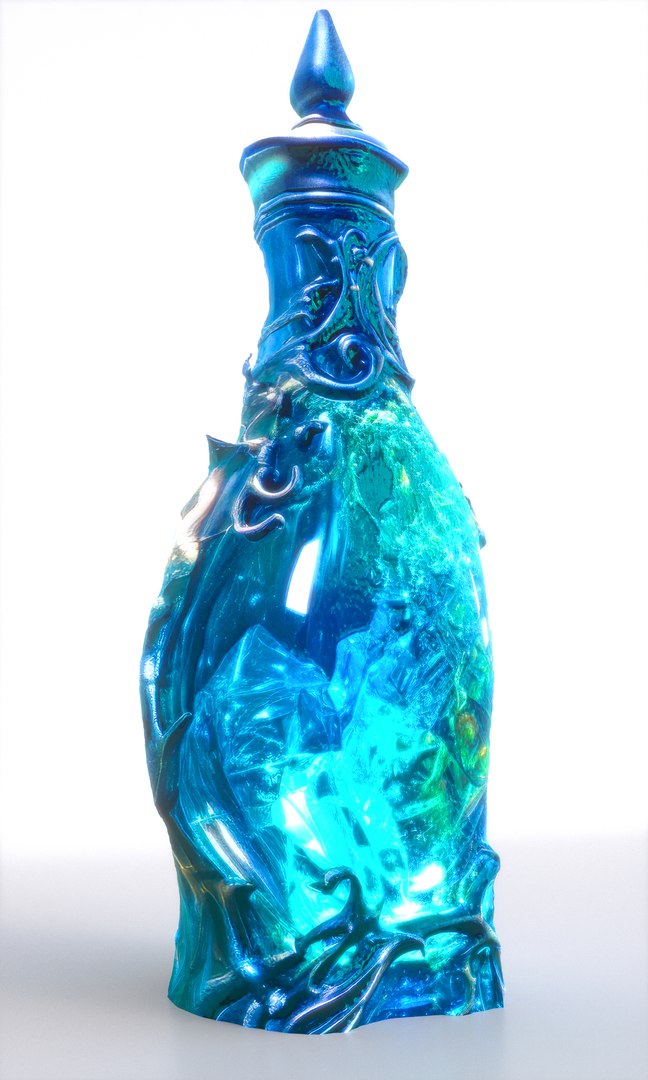 Magic Vase Pack Model - TurboSquid 2174650