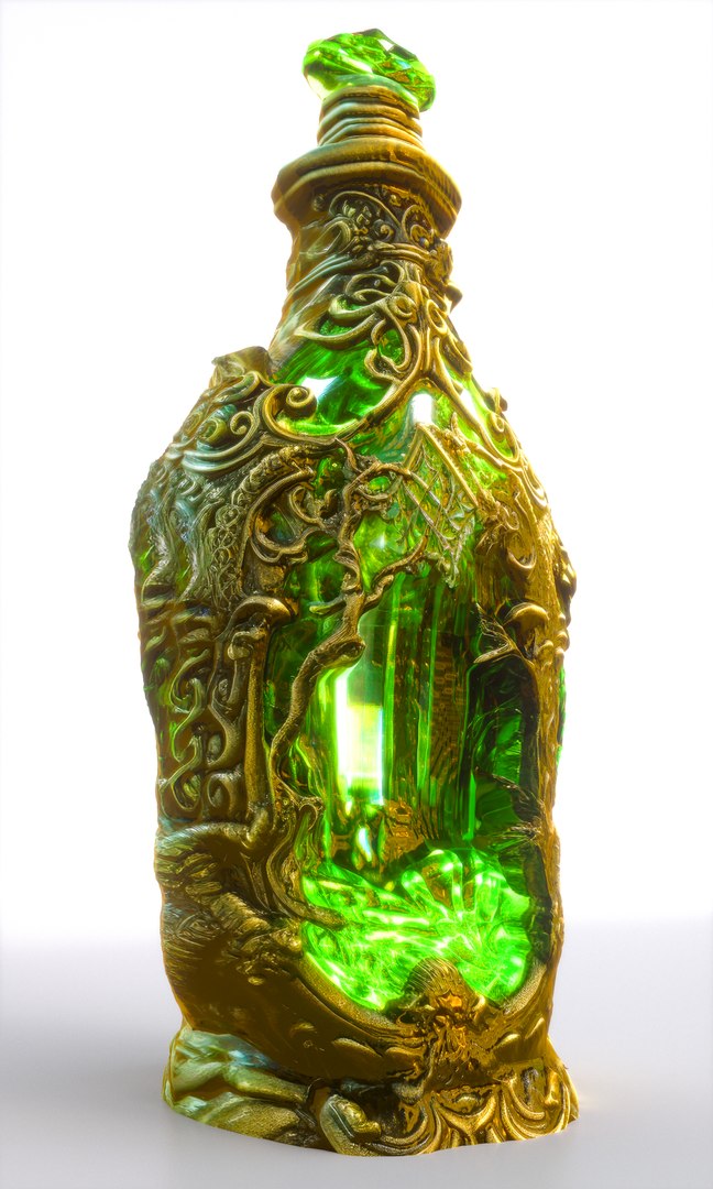 Magic Vase Pack Model - TurboSquid 2174650