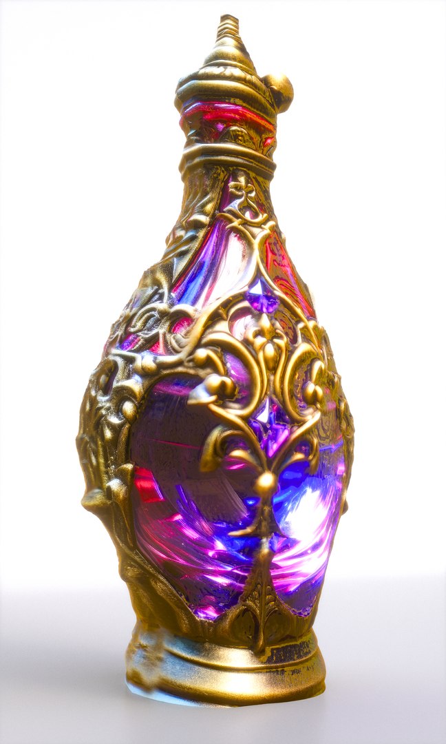 Magic Vase Pack Model - TurboSquid 2174650