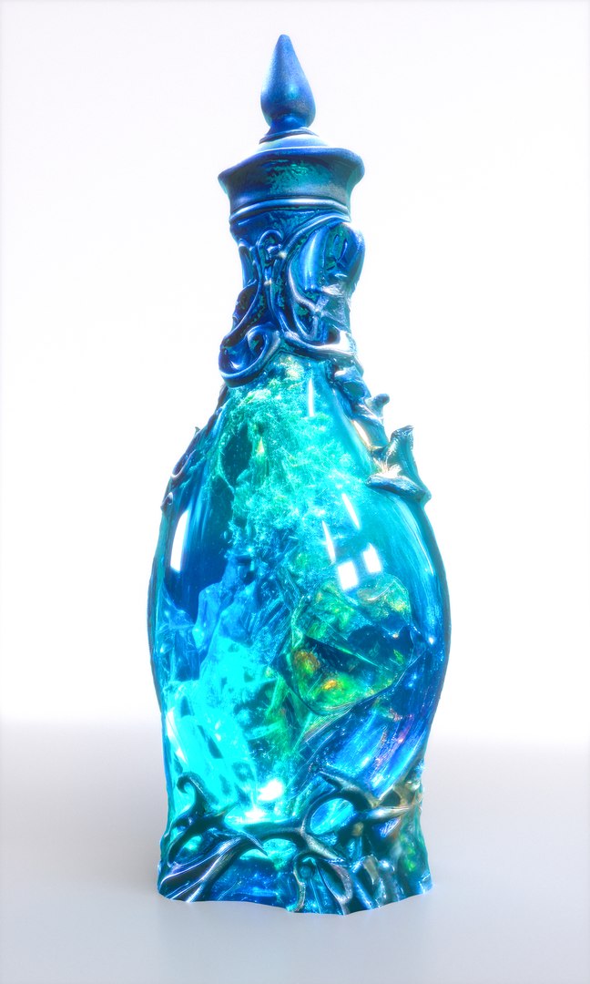 Magic Vase Pack Model - TurboSquid 2174650