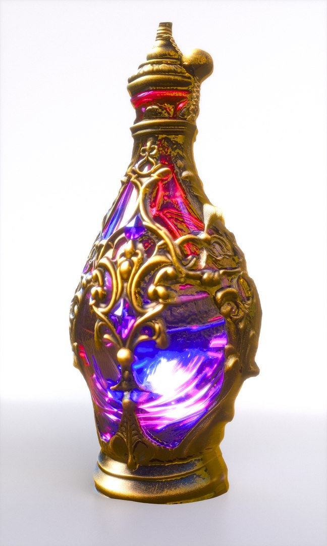 Magic Vase Pack Model - TurboSquid 2174650