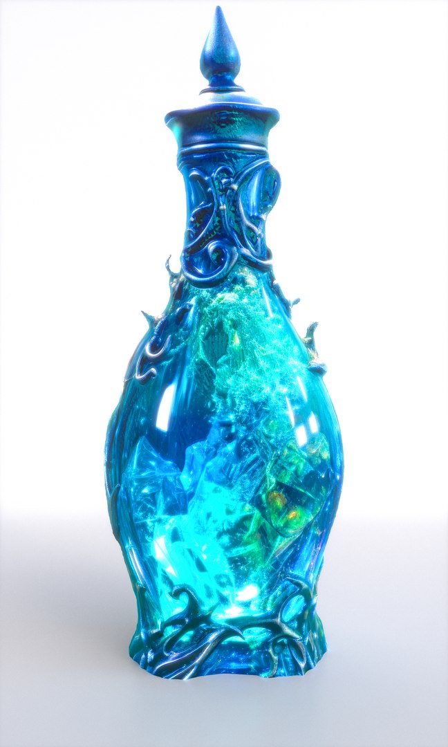 Magic Vase Pack Model - TurboSquid 2174650